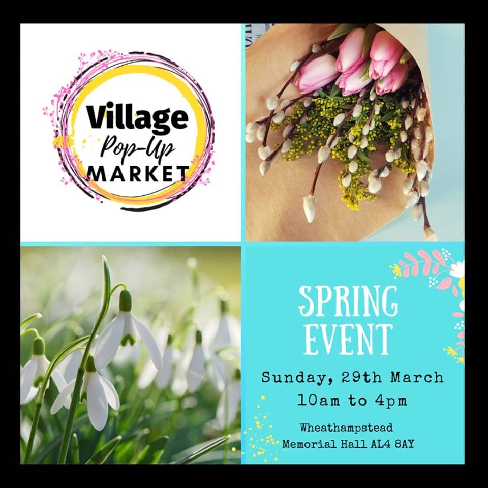 Spring Market (29th March) – The Dottie Crafter